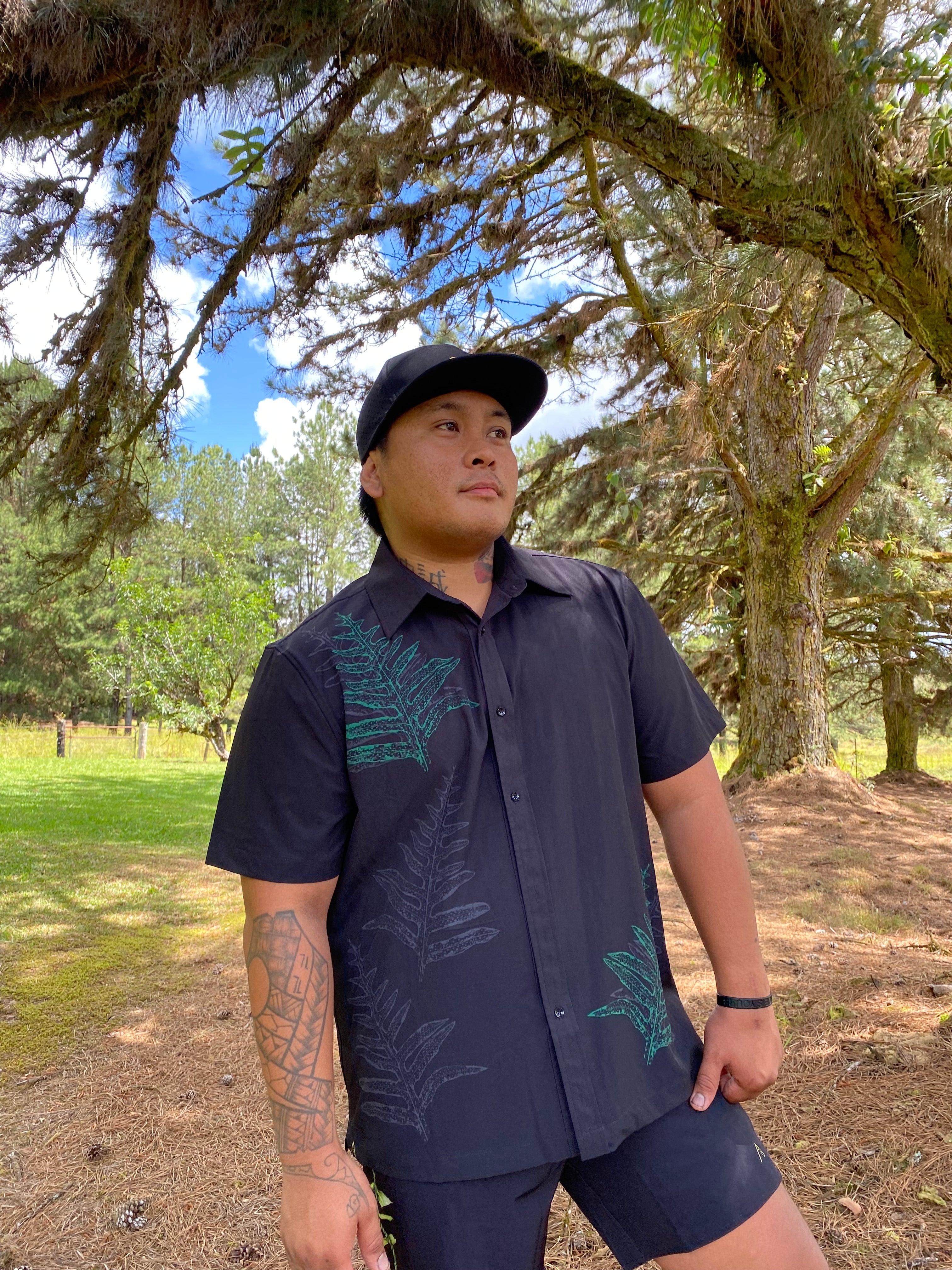 Laua’e Aloha Shirt – Nanea Designs